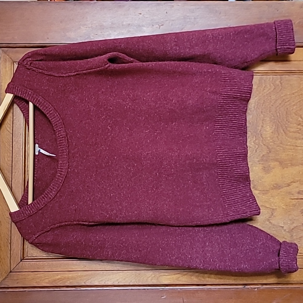 Rich Rust Sweater - Gem
